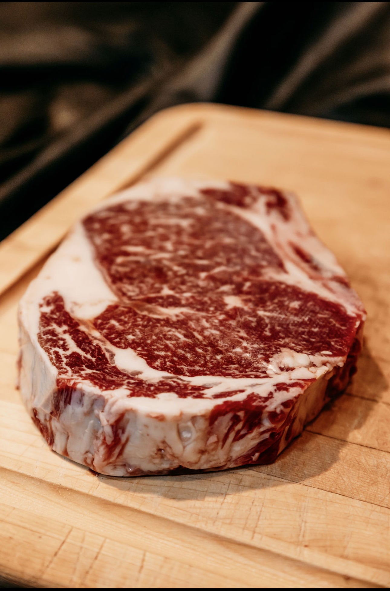 3 Prime Premium Ribeye Steaks – Lyon Ranch Beef LLC